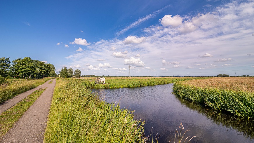 Het gebied - Veenweiden Krimpenerwaard